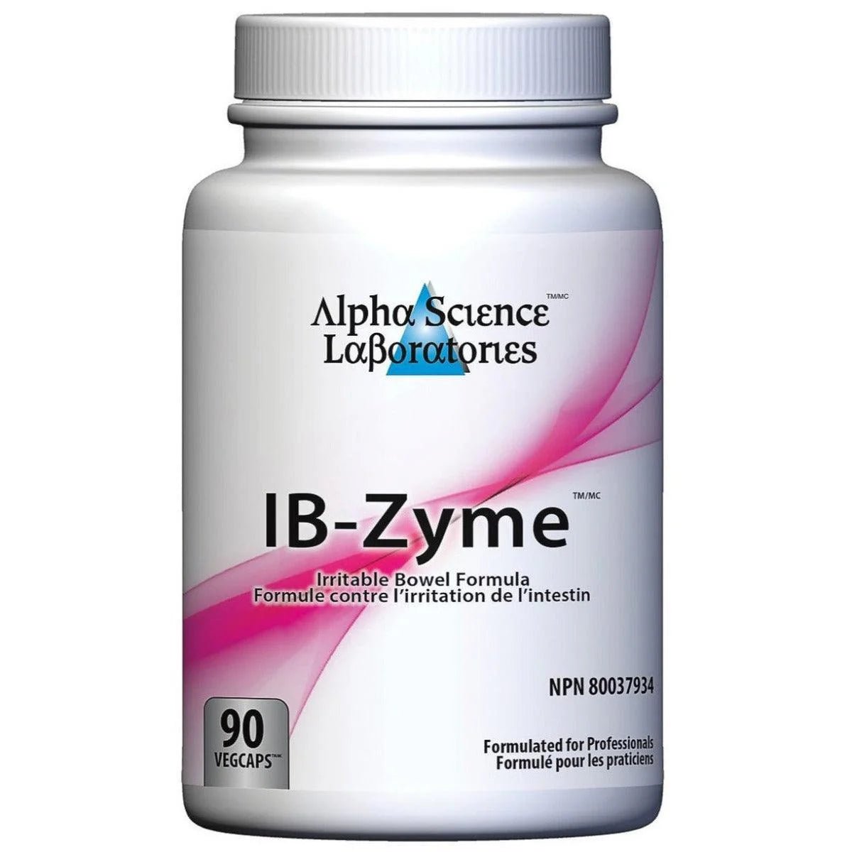 Alpha Science Laboratories IB-Zyme™ - 90 Caps