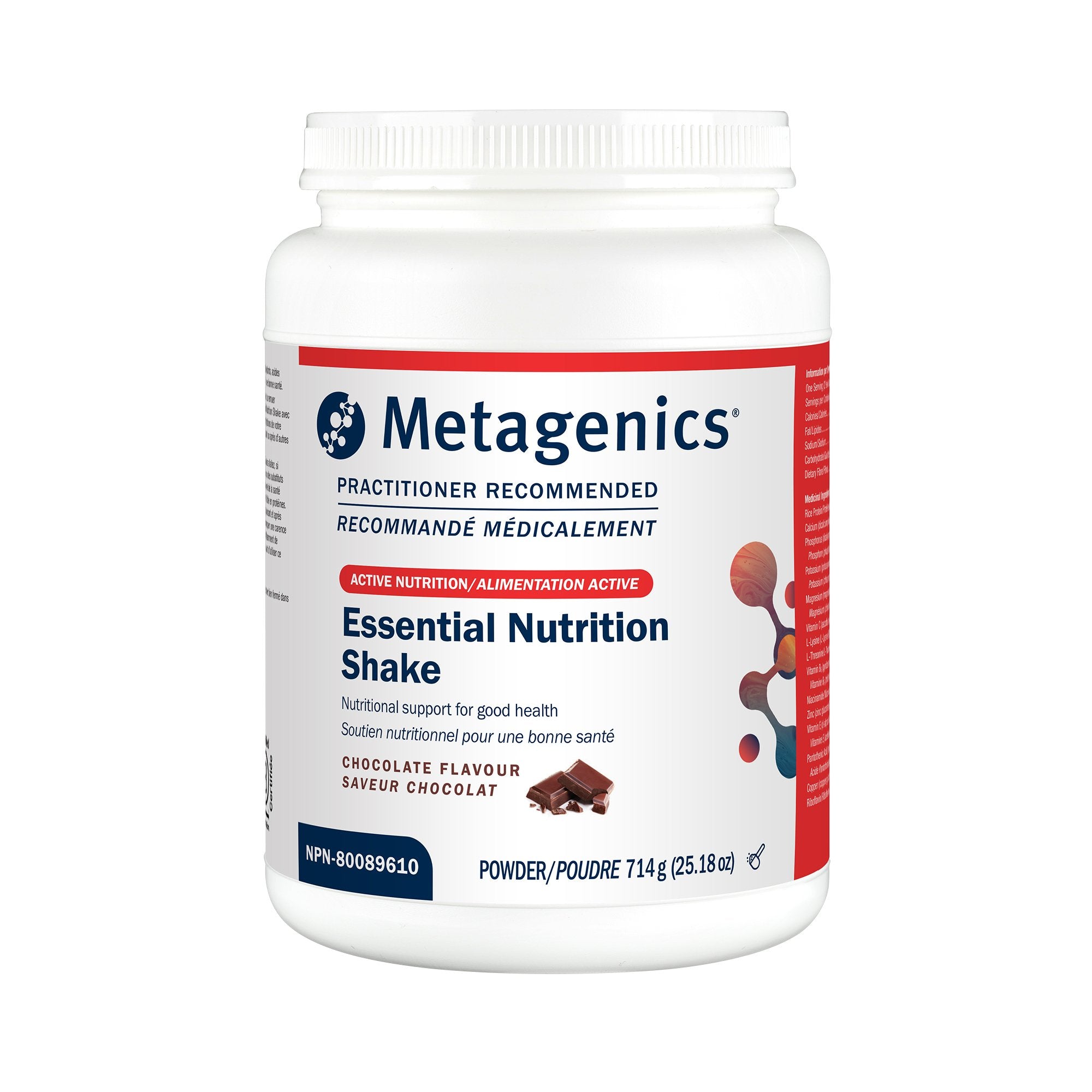Metagenics Essential Nutrition Shake (UltraMeal Rice)