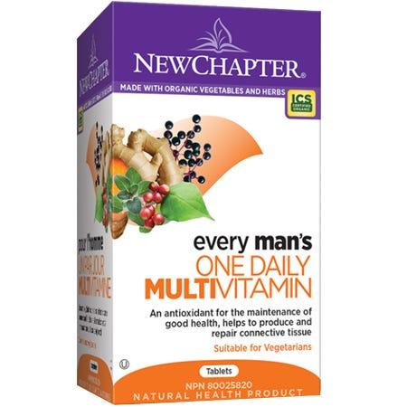 New Chapter Every Man's One Daily