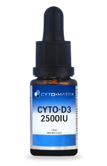 Cyto-Matrix Cyto-D3 Drops 2500IU