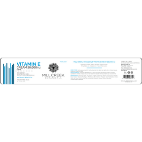 MILL CREEK Vitamin E Cream 20,000 IU
