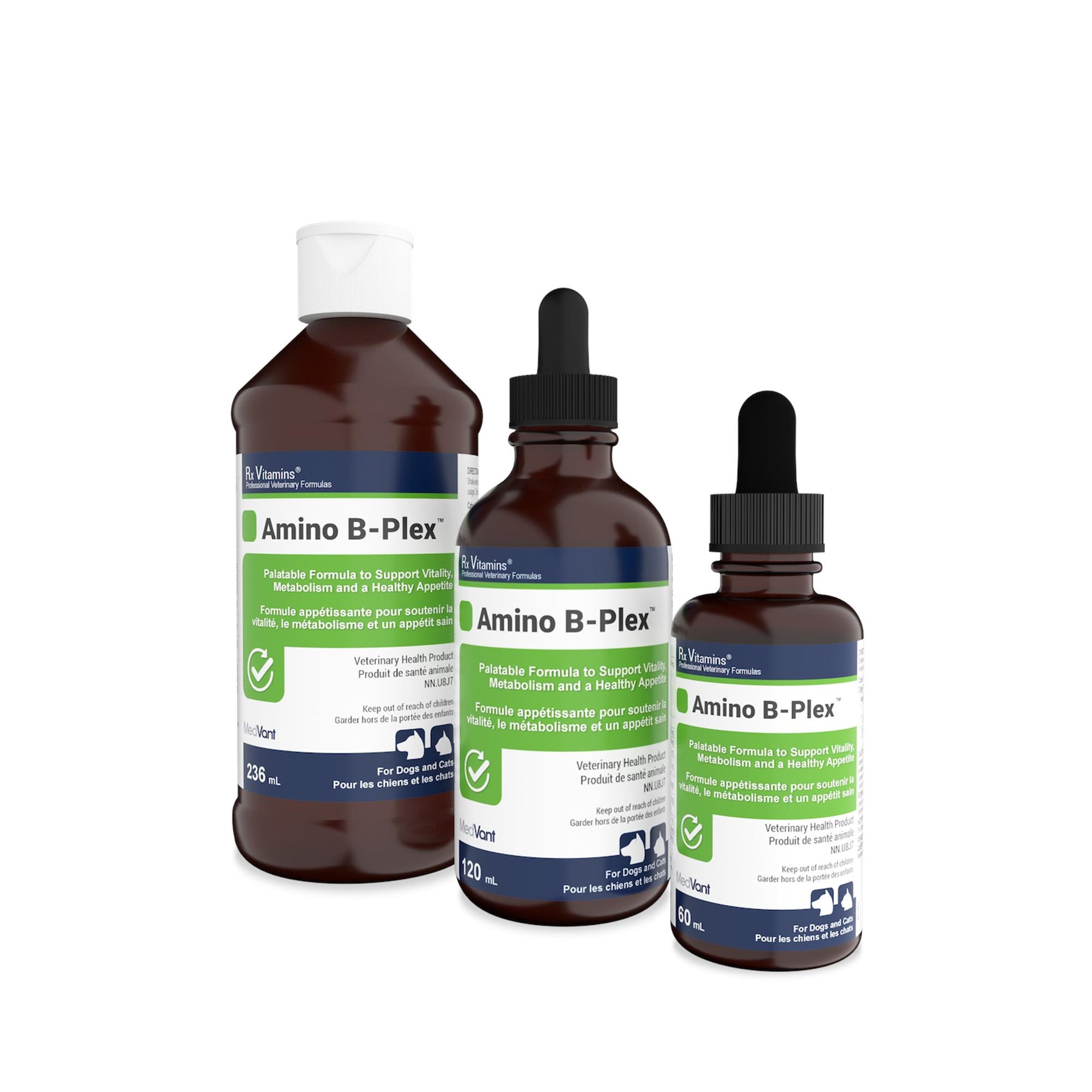 RX Vitamins Amino B-Plex (60 mL,120 mL, 236 mL)