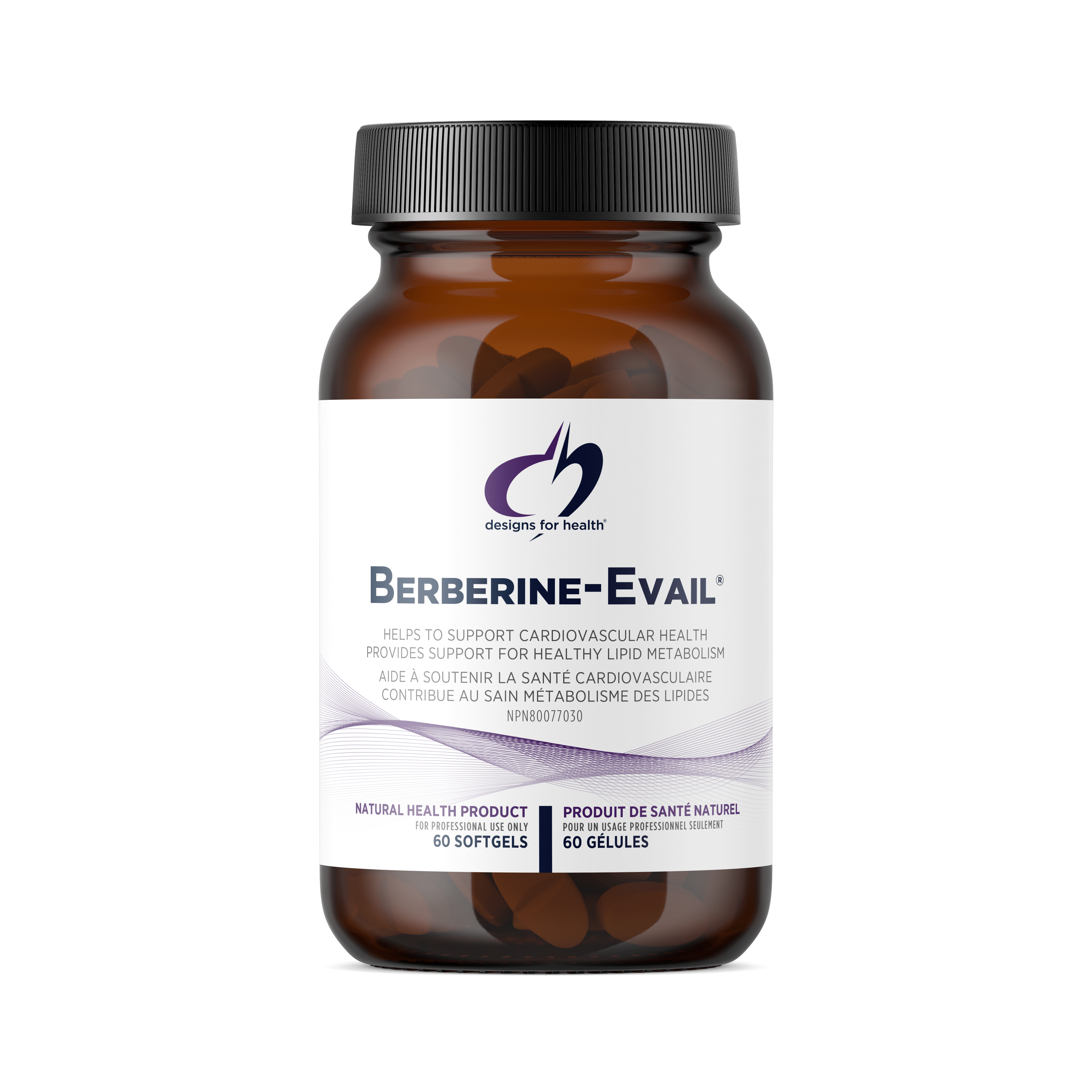 Designs For Health Berberine-Evail (Formerly known as Berb-Evail)