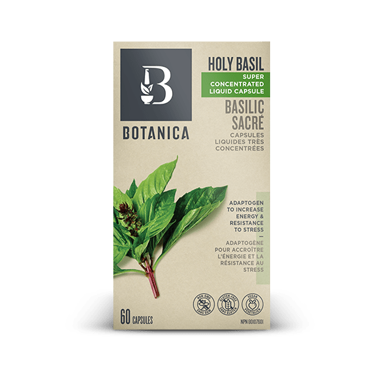 Botanica Holy Basil Liquid Capsules