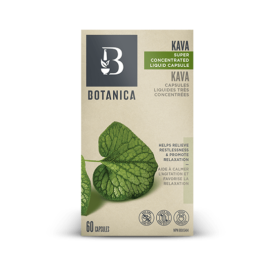 Botanica Kava Root Liquid Capsules