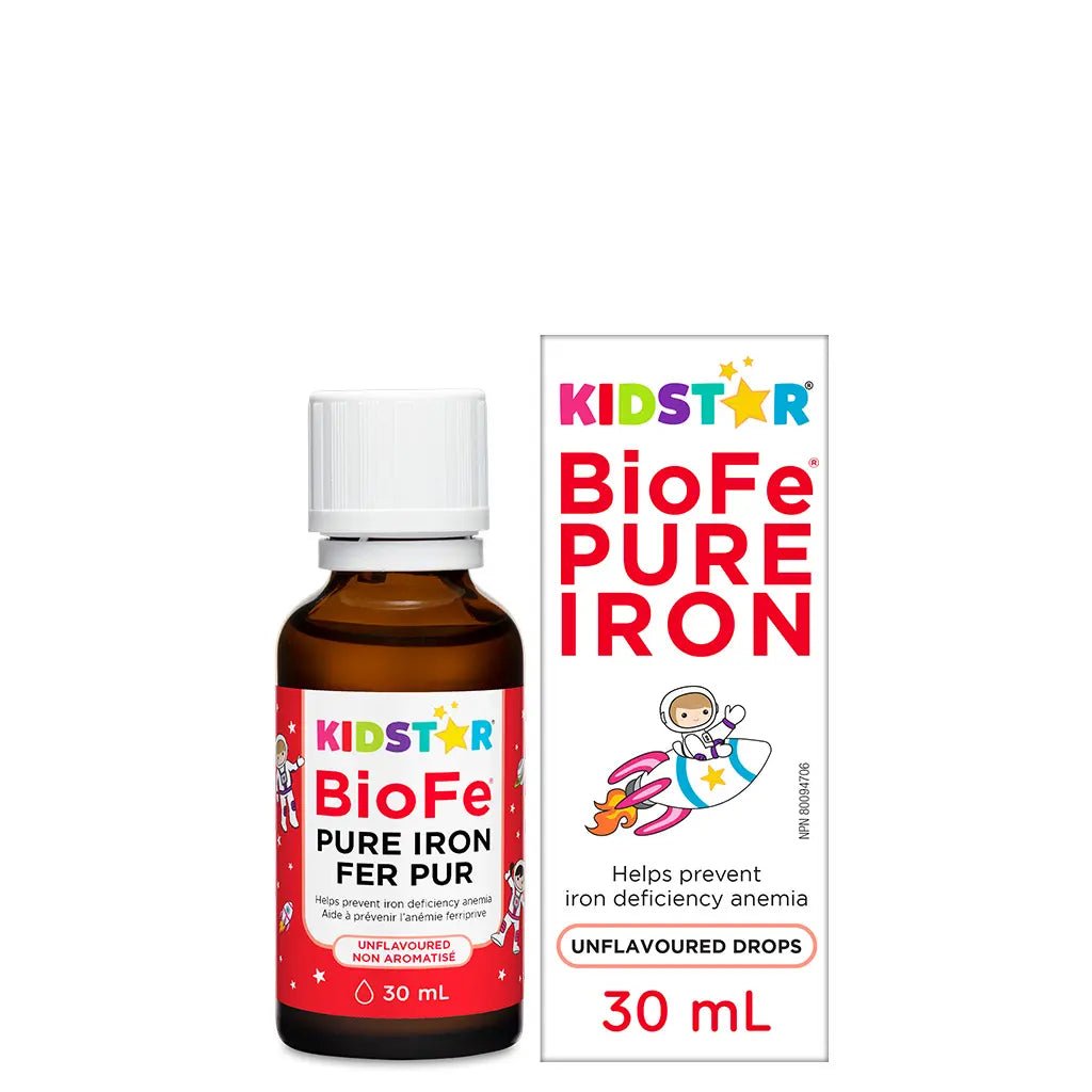 KidStar Nutrients BioFe Pure Iron Drops