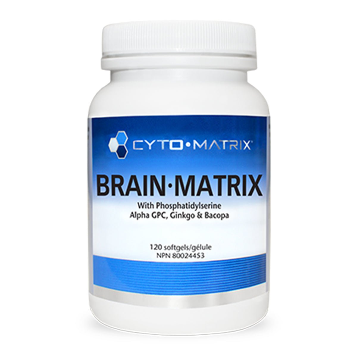 Cyto-Matrix Brain-Matrix 120 softgels - Vitamin Tree