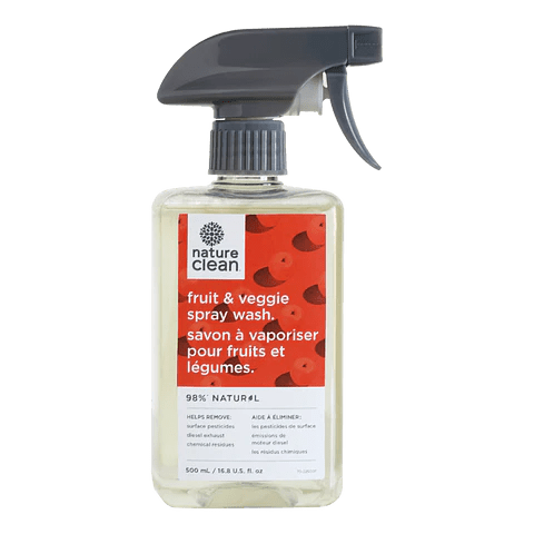 Nature Clean Fruit & Veggie Spray Wash