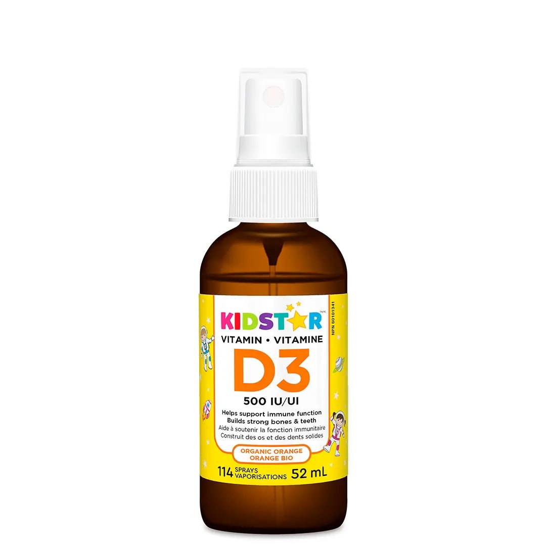 KidStar Nutrients Vitamin D3 Spray