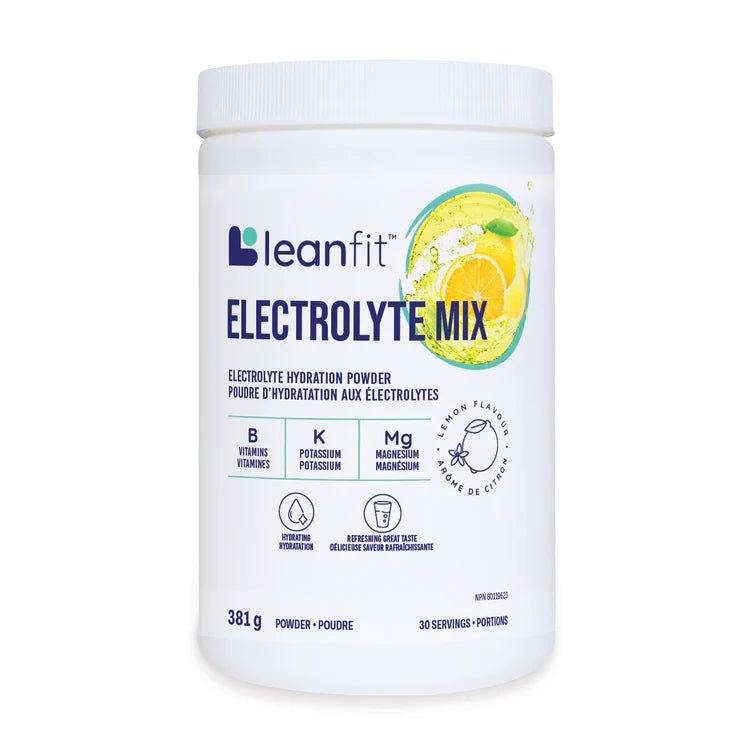 LEANFIT Electrolyte Mix - Lemon
