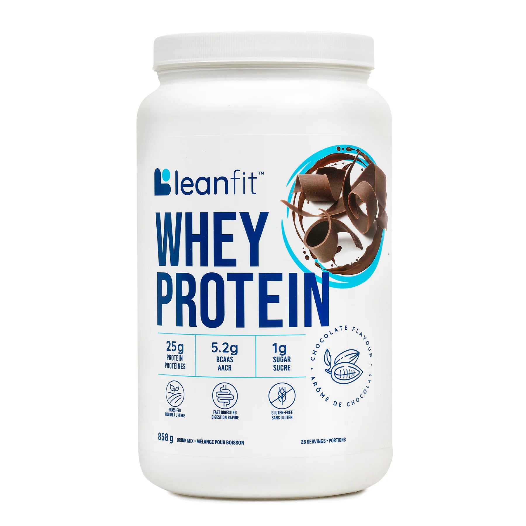 LEANFIT WHEY PROTEIN CHOCOLATE
