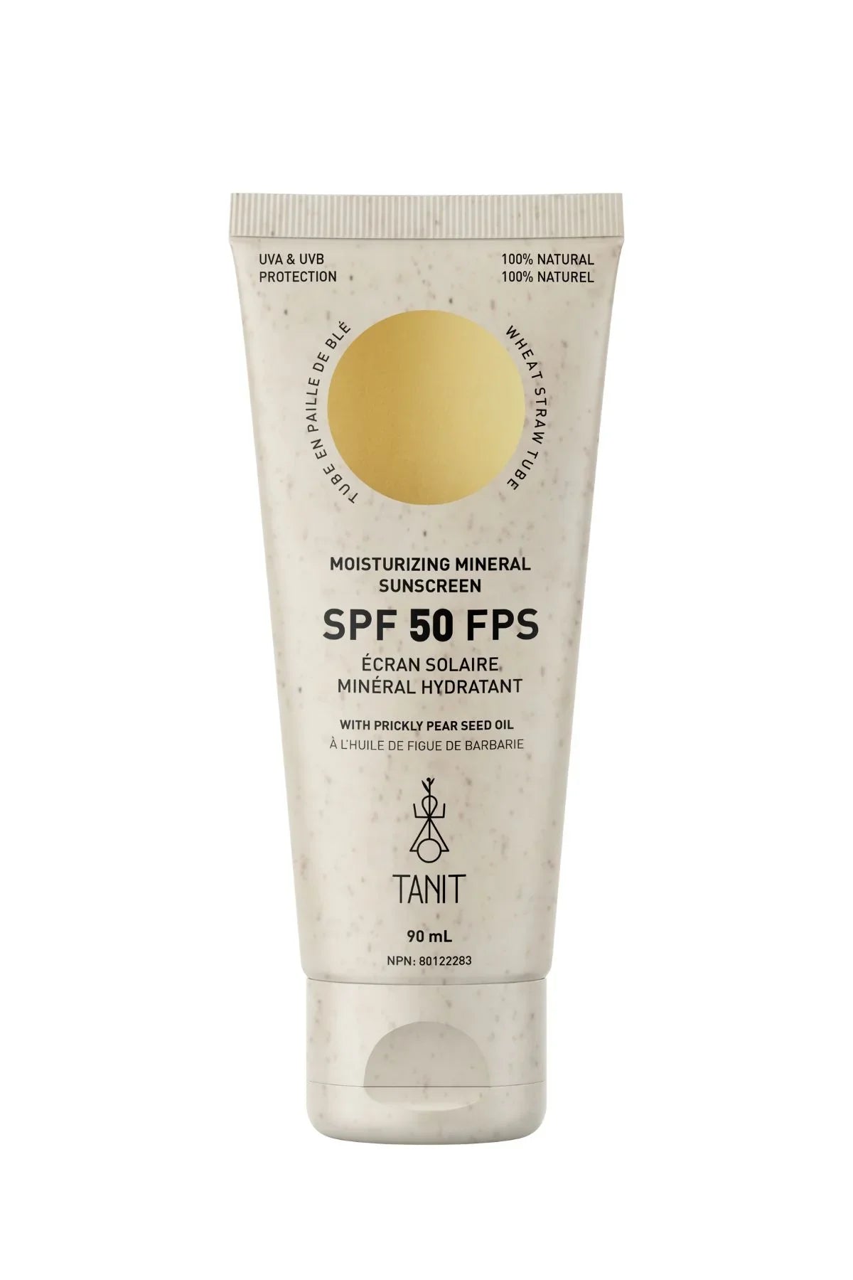 TANIT Moisturizing Mineral Sunscreen SPF50