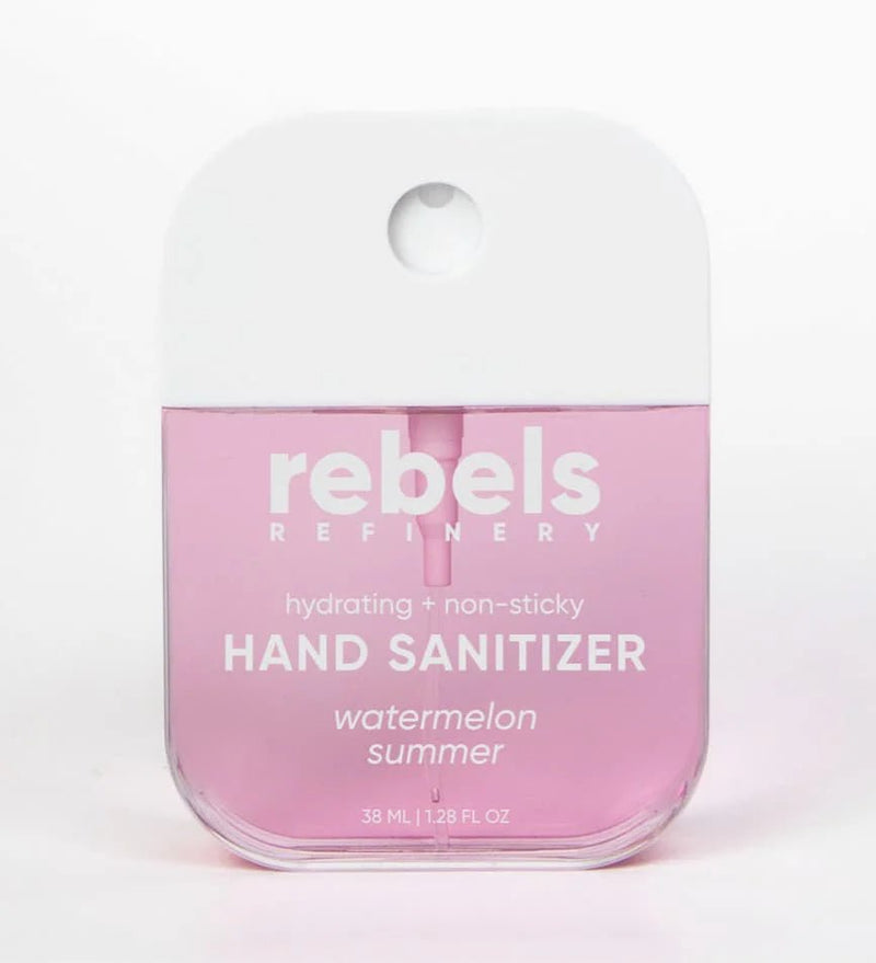 Rebels Refinery Refillable Pocket Sanitizer