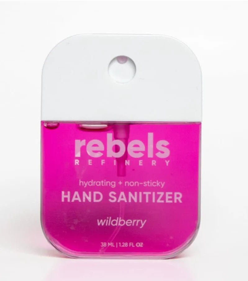 Rebels Refinery Refillable Pocket Sanitizer