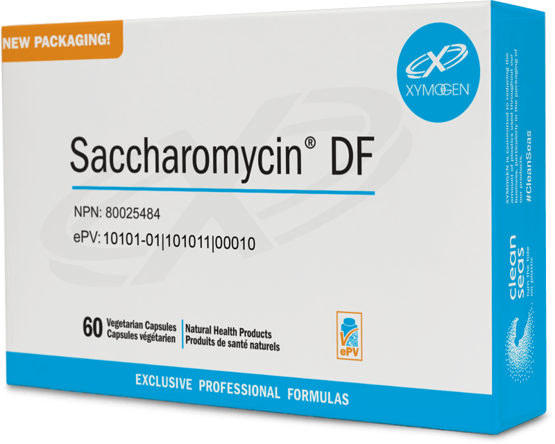 XYMOGEN Saccharomycin DF