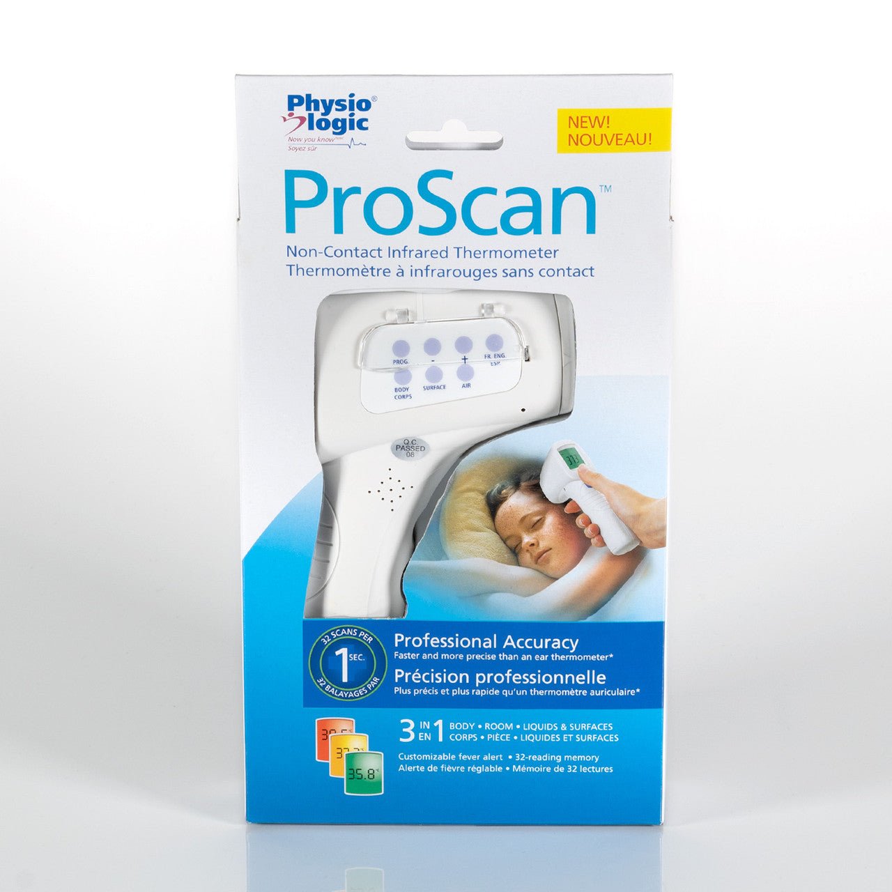 Physio Logic ProScan Non Contact Infrared Thermometer