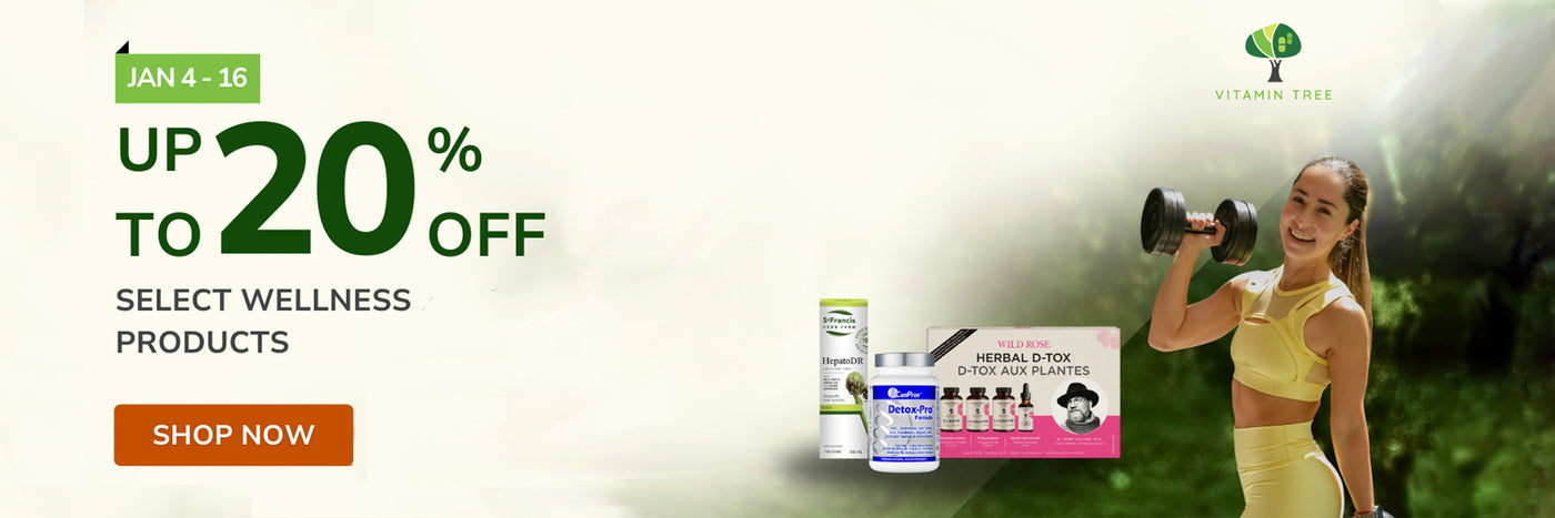 Online Health & Wellness Products in Canada | Vitamin Tree