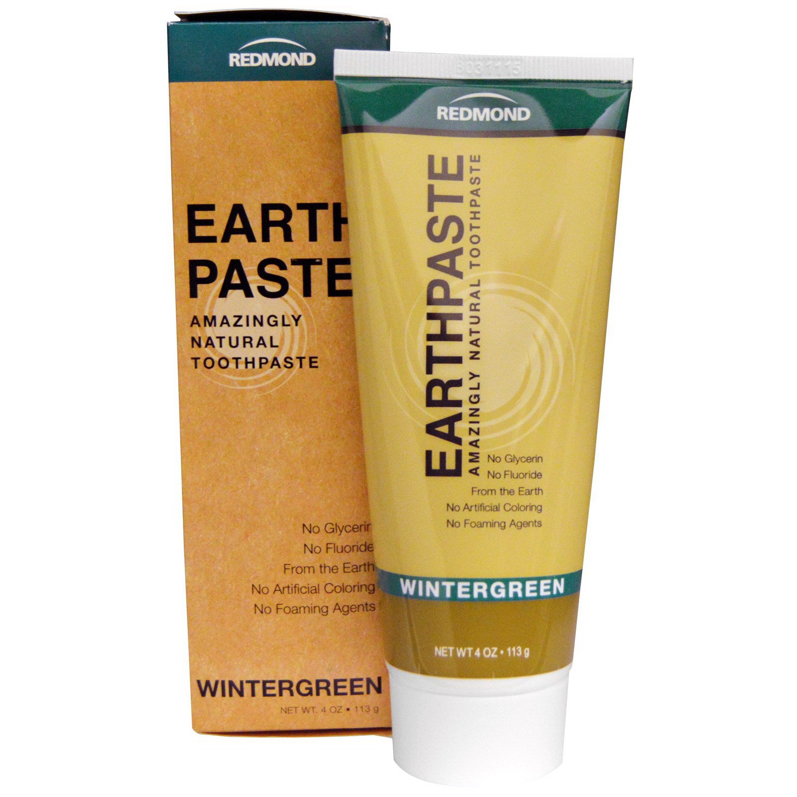 Redmond Earthpaste Toothpaste