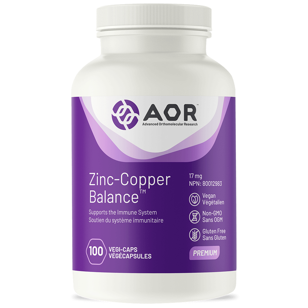 AOR Zinc-Copper Balance