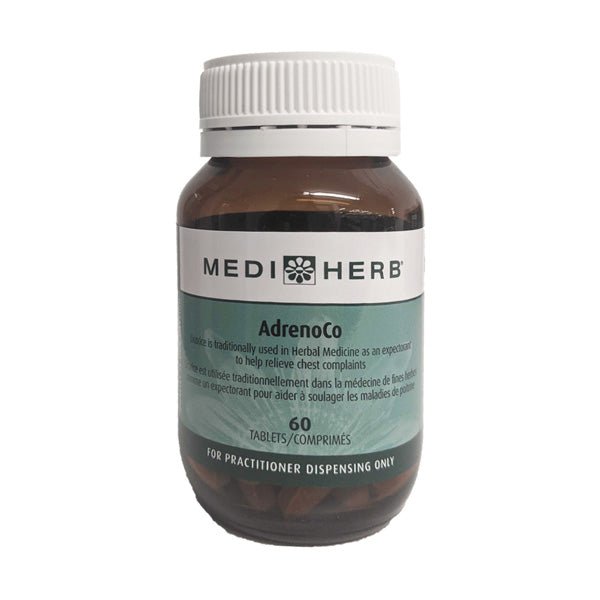 MediHerb AdrenCo 60 Tablets | Vitamin Tree