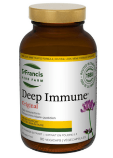 St. Francis Herb Farm Deep Immune Capsules - Vitamin Tree