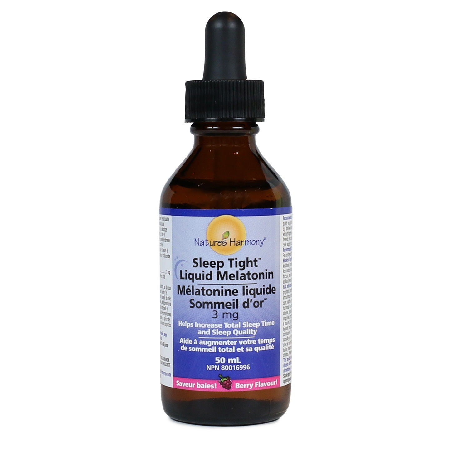 Nature's Harmony Sleep Tight Melatonin Liquid