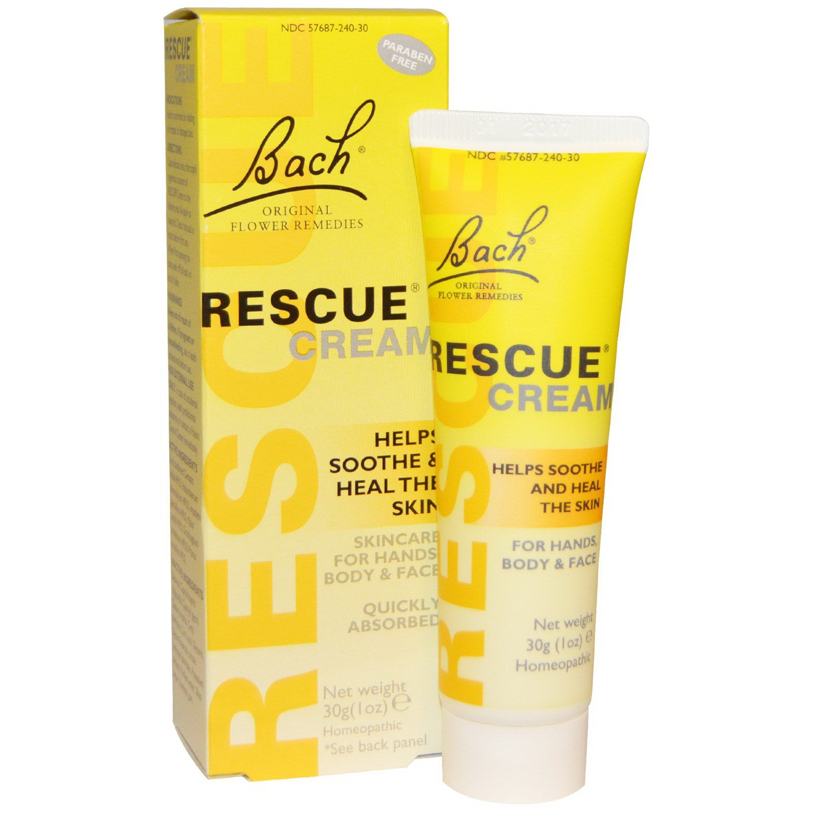 Bach Rescue Remedy Cream