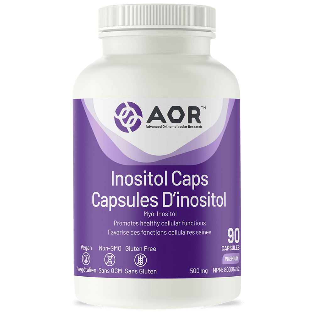 AOR Inositol Caps