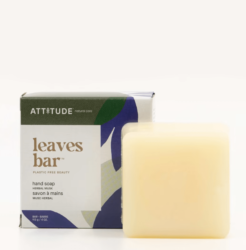 Attitude Leaves Bar - Hand Soap