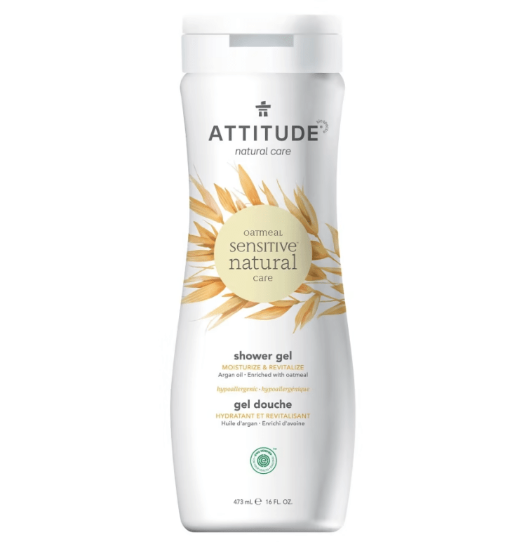 Attitude Sensitive Skin Shower Gel