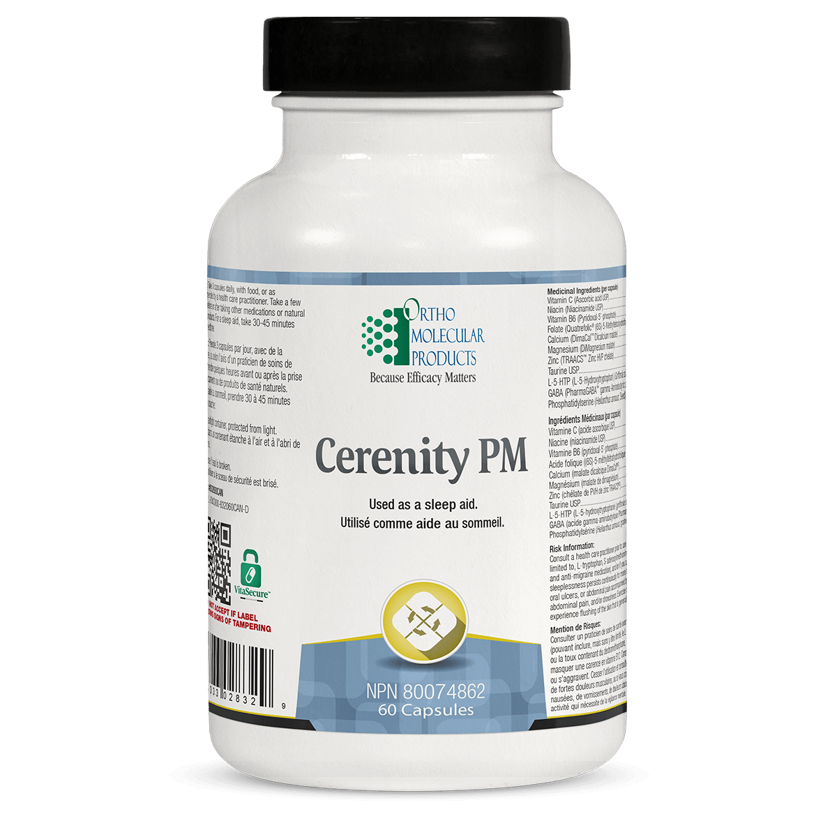 Ortho Molecular Products Cerenity PM