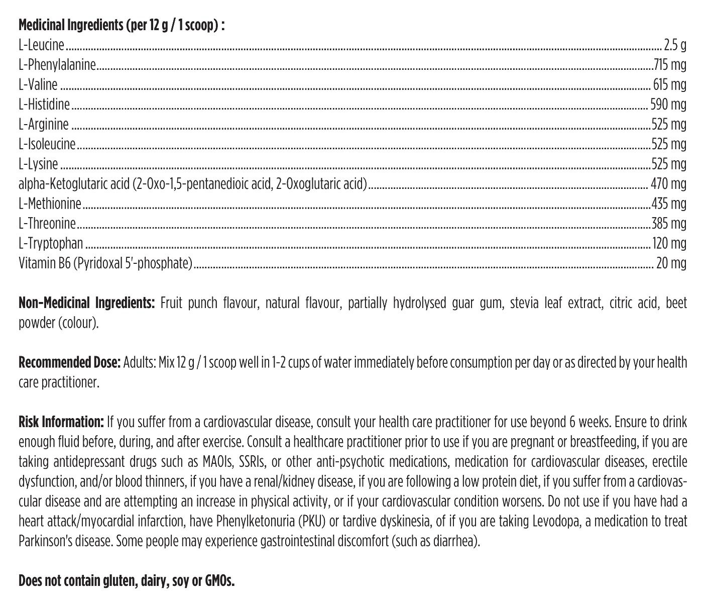 Designs For Health Amino Acid Supreme