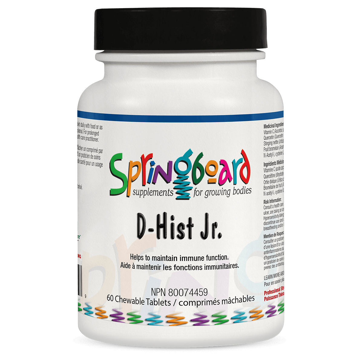 Ortho Molecular Products D-Hist Jr.