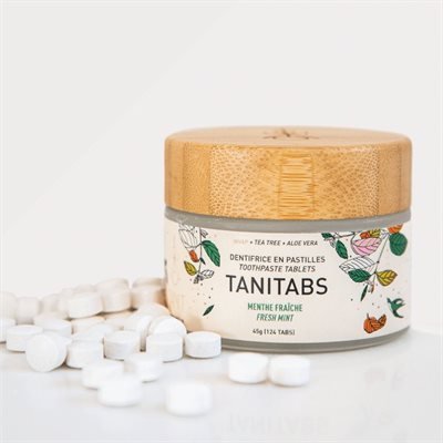 TANITABS Toothpaste Tablets