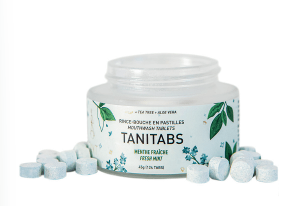 TANITABS Mouthwash Tablets