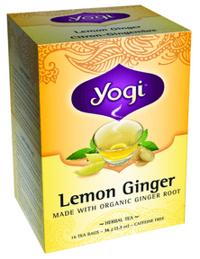 Yogi Organic Lemon Ginger Tea