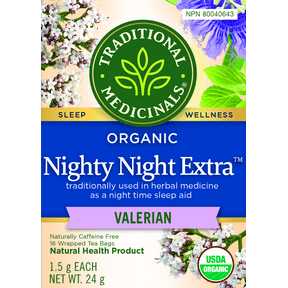 Traditional Medicinals Organic Nighty Night Extra