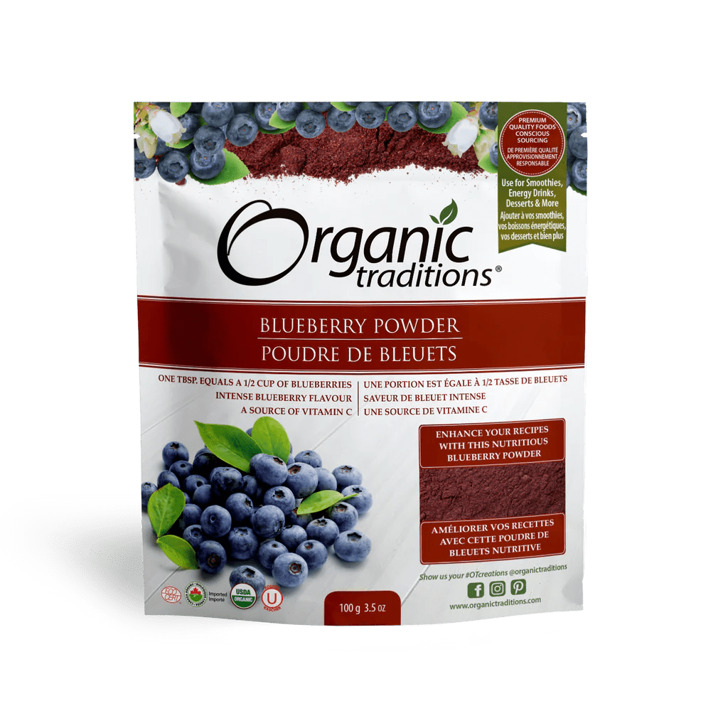 Organic Traditions Blueberry Powder