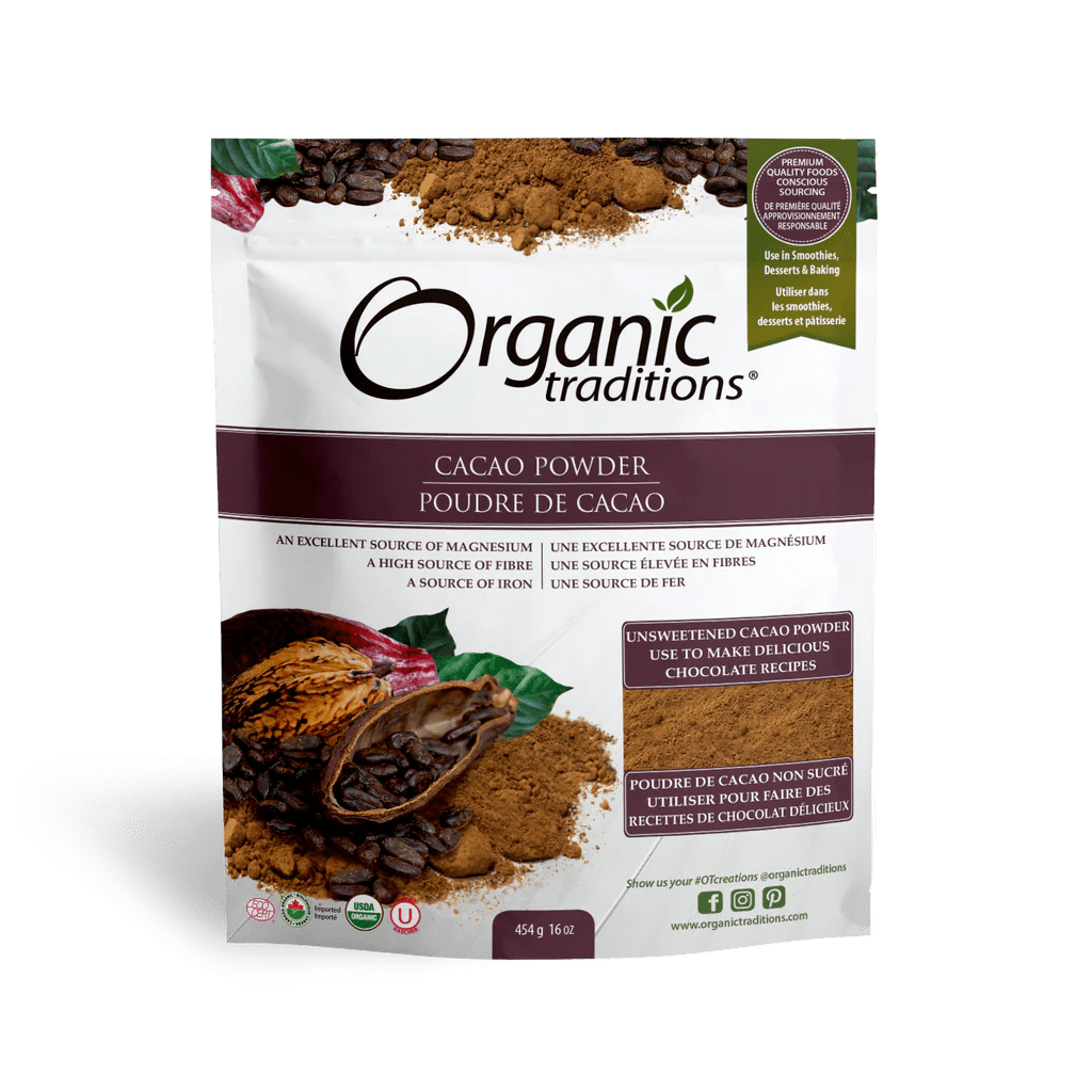 Organic Traditions Cacao Powder