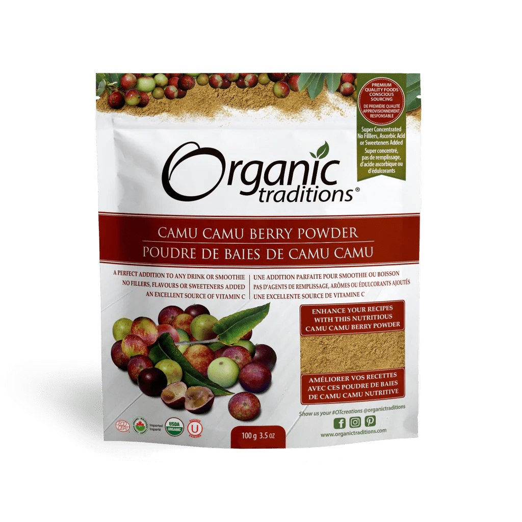 Organic Traditions Camu Camu Berry Powder