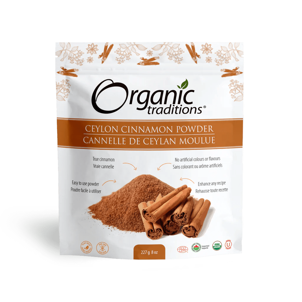 Organic Traditions Ceylon Cinnamon Powder