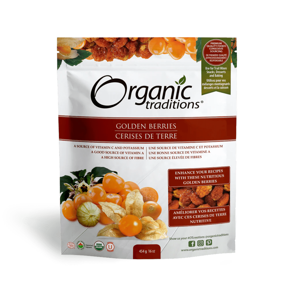 Organic Traditions Golden (Inca) Berries