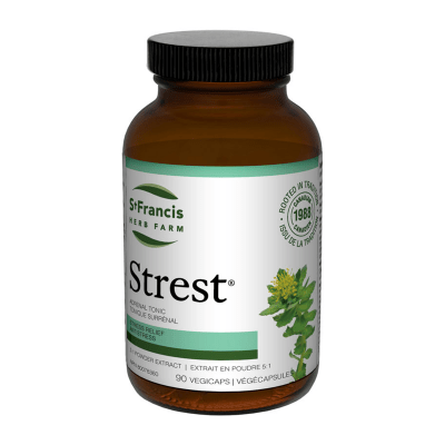 St. Francis Herb Farm Strest Capsules