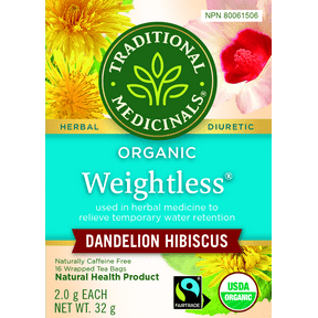 Traditional Medicinals Organic Weightless Tea